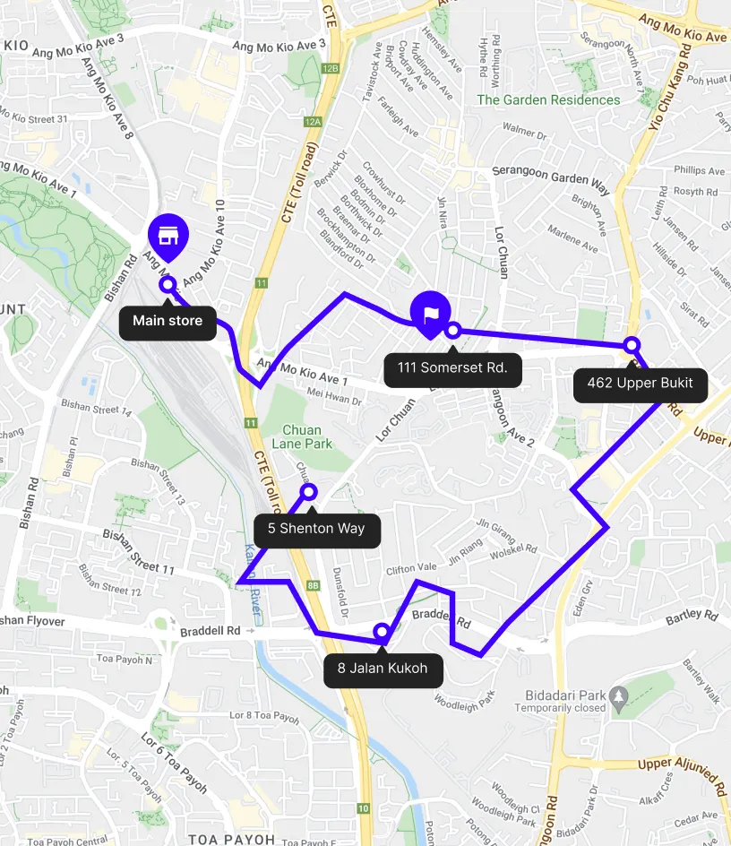 Kosmo - Optimize, manage & track local delivery